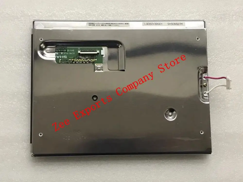 Original-A-LQ080V3DG01-8Inch-640-480-100-Tested-LCD-Display-Screen ...