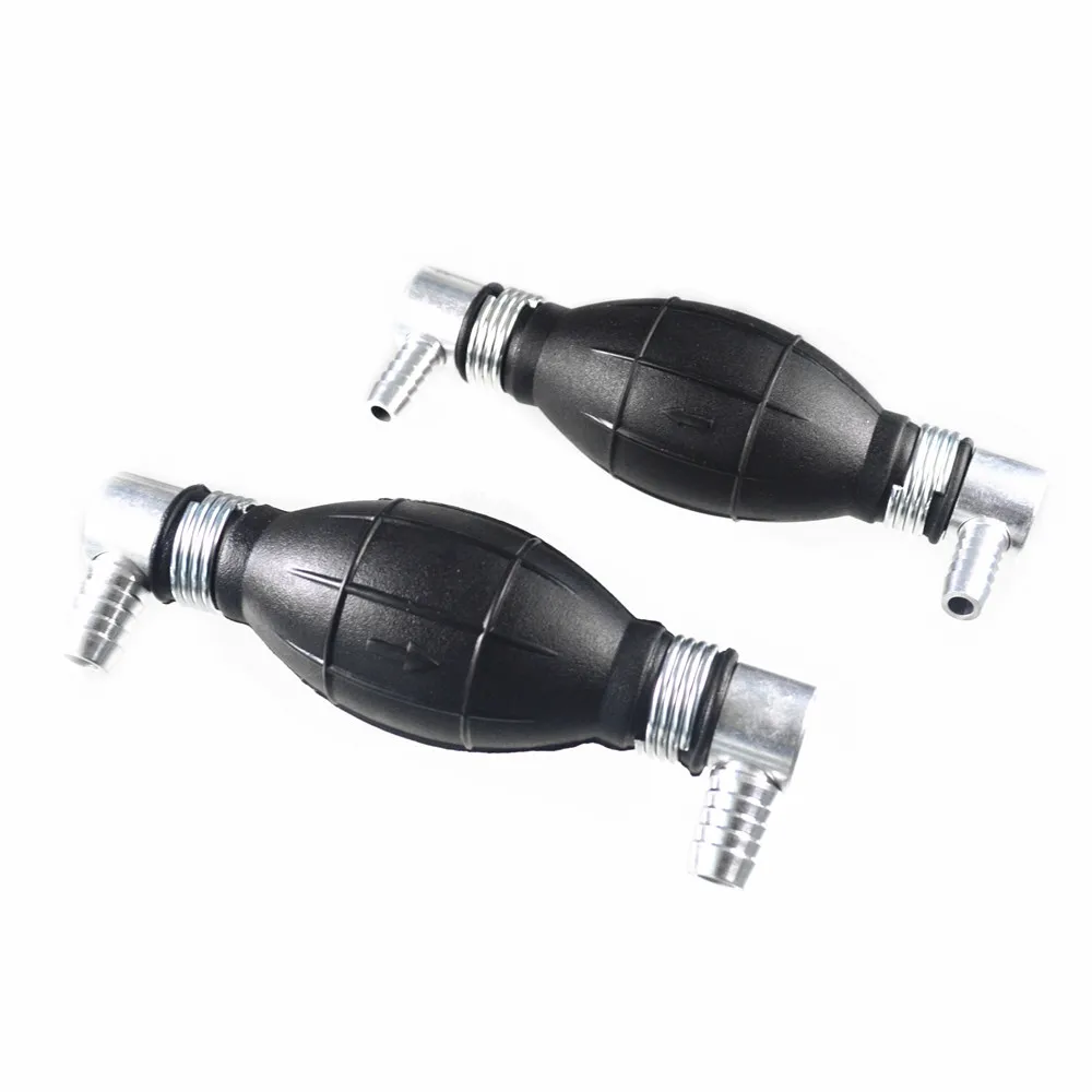 For Cars Ship Boat Marine Fuel Bulb Hand Primer-both Elbow Id10 Priming ...