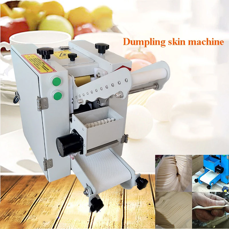 Automatic Wonton Dumpling Skin Making Machine Dumpling Wrapper Machine ...