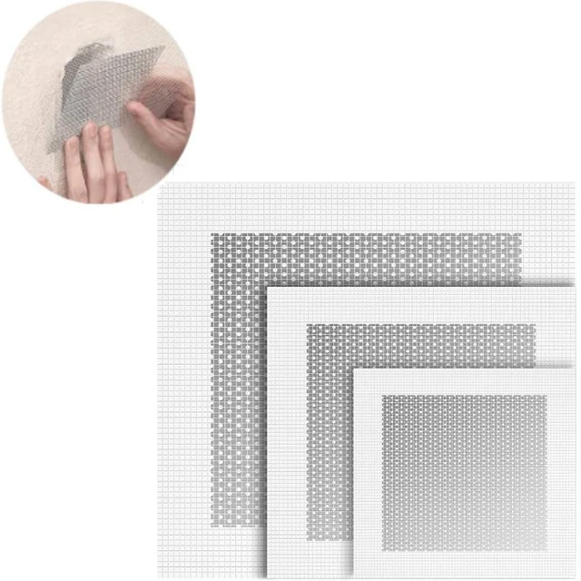 Screen Repair Plaster Wall