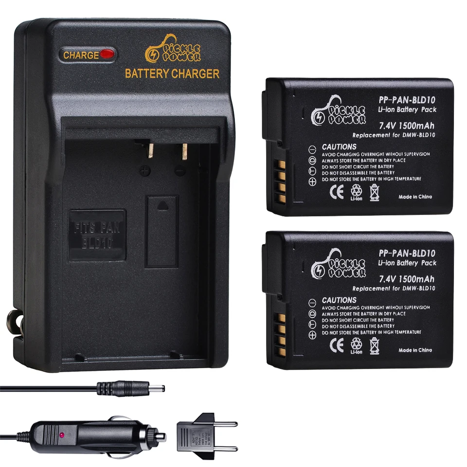 GH 5 Battery Kastar Replacement Battery For Panasonic Lumix DC-GH5 ...