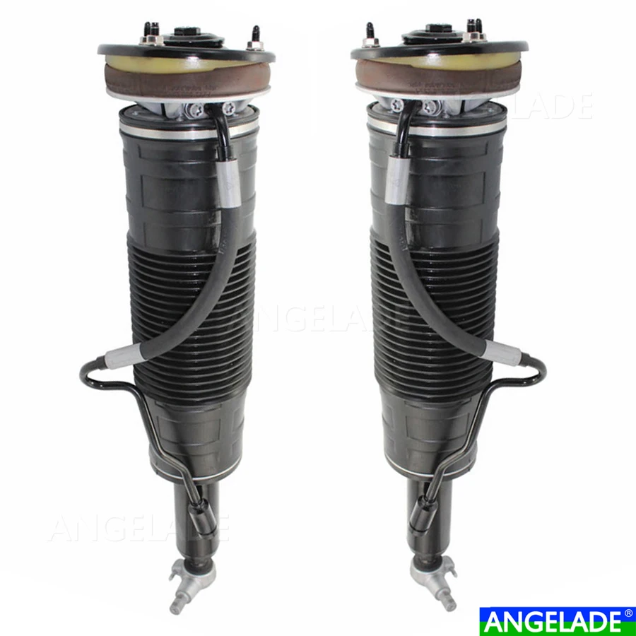 Pair-2-MercedeBenz-S-W221-CL-Class-C216-ABC-Front-L-R-Hydraulic-Shocks ...