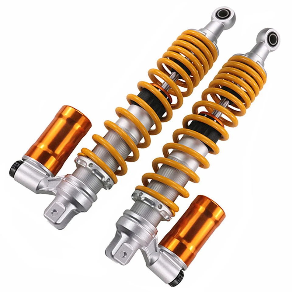 Universal 320mm 340mm 360mm Motorcycle Scooter Rear Inverted Shock ...