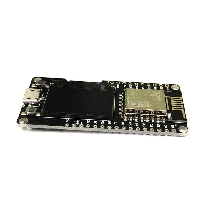 ESP8266 ESP-12F WIFI Module Wireless CP2102 Development Board 0.96 inch ...