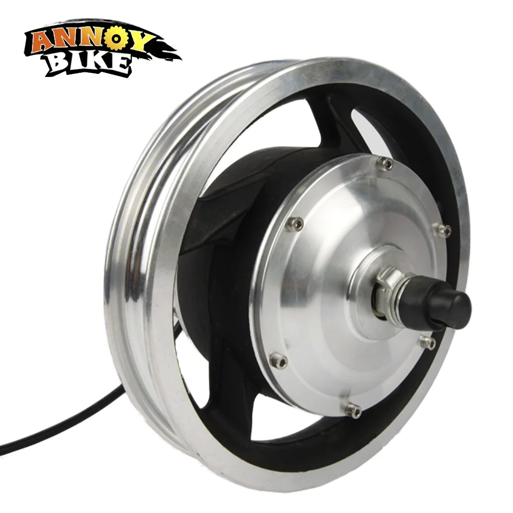 12 inch 48V500W Electric Wheelbarrow Gear Motor электро колесо ...