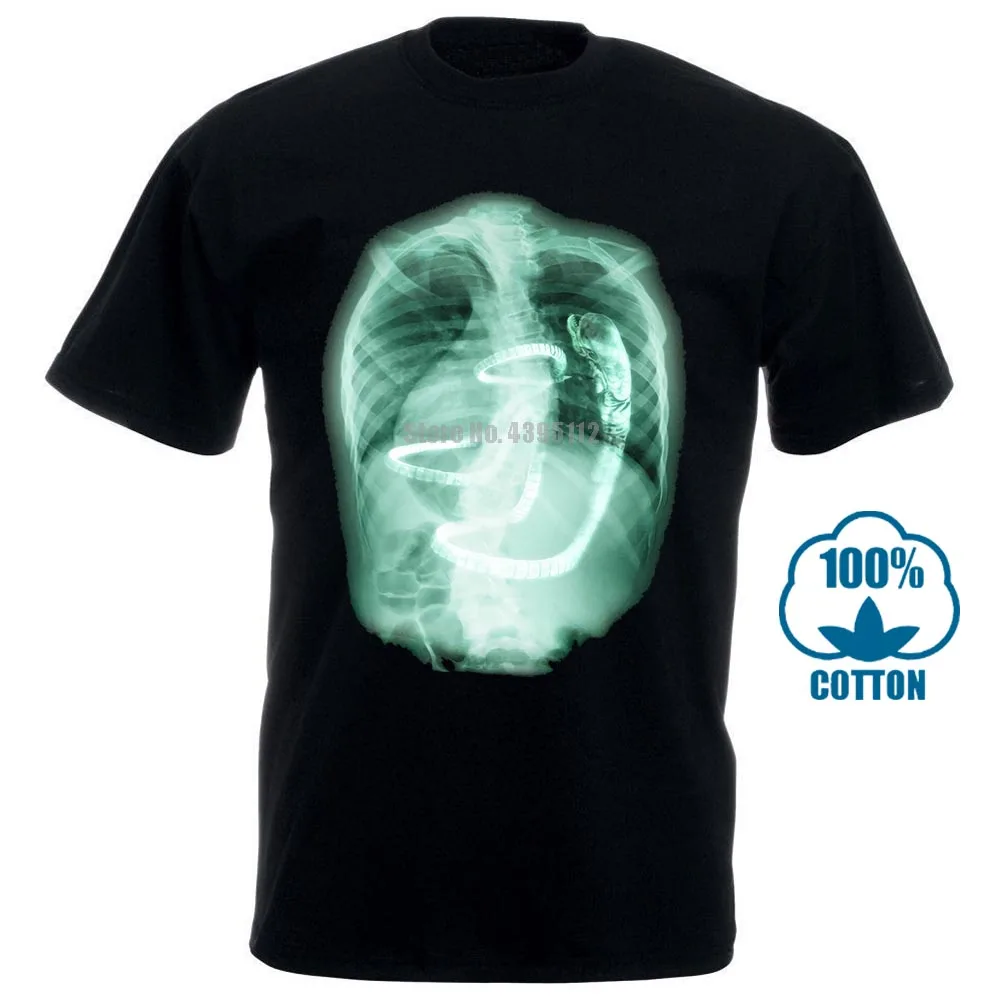 Xenomorph T Shirt Aliens T Shirt Chestburster X Ray T Shirt Alien ...