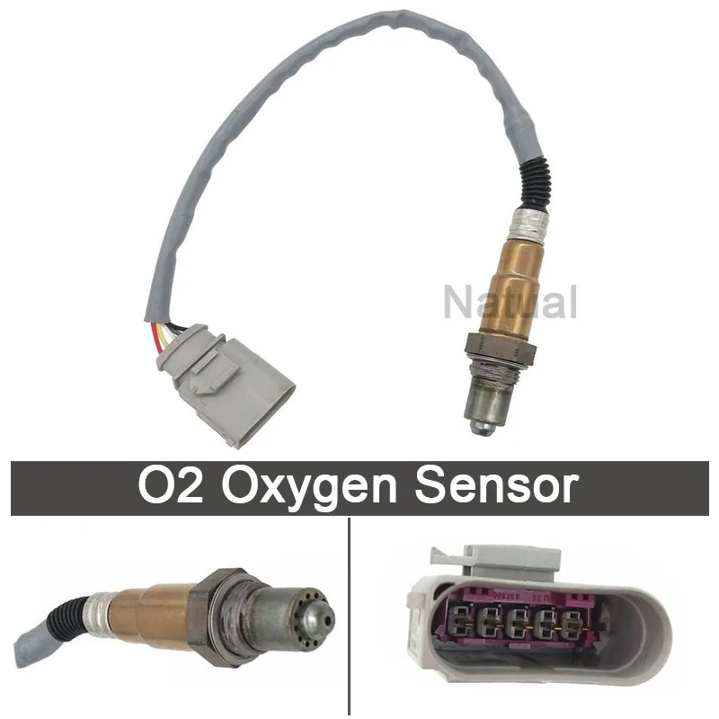 Sensor de oxígeno con sonda Lambda para coche, accesorio de medición de ...