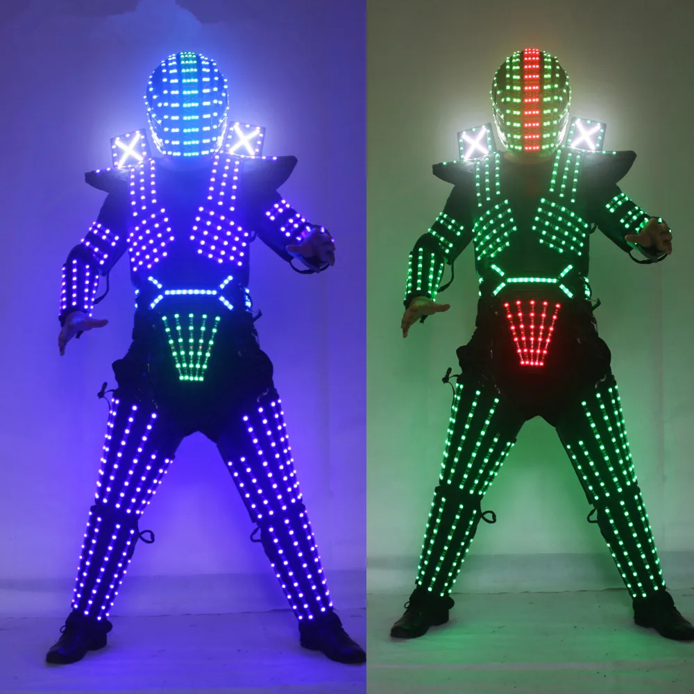 Traje De Led Robot Suit Costume Robot Armor Used With High Heel ...