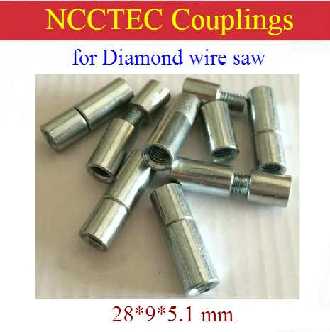 Movable Couplings Connectors Joints Connecting Sleeves For Diamond Wire ...