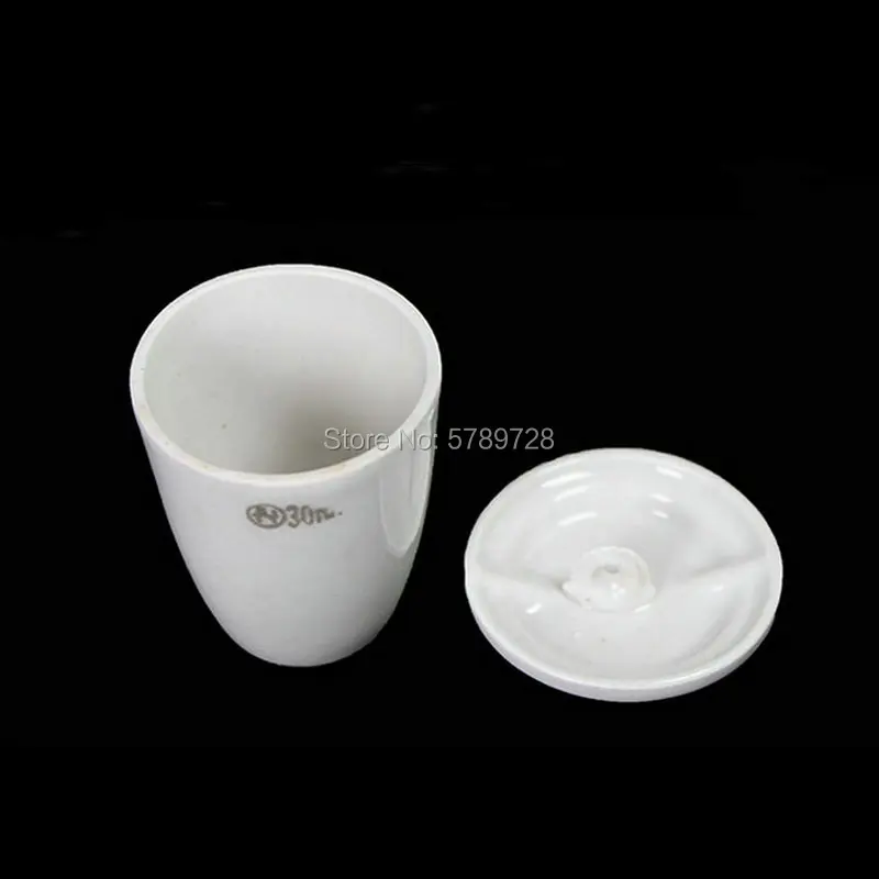 Science Crucible And Lid