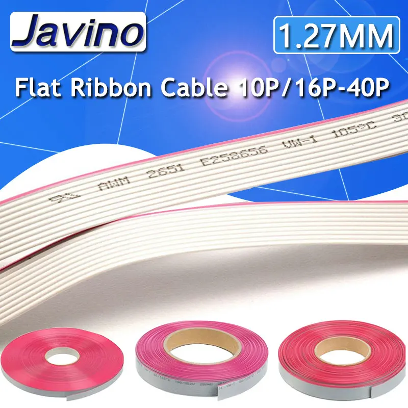 2Meter-10P-12P-14P-16P-20P-40P-1-27mm-PITCH-Grey-Flat-Ribbon-Cable-6-8.jpg