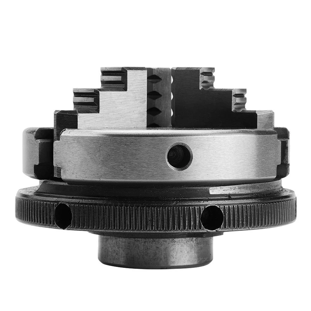 Mini Three Jaw Chuck Connecting Rod K01-63 M14 Reversable Self ...