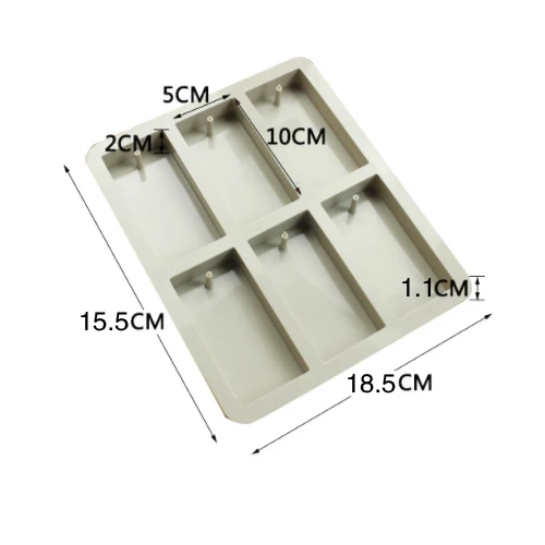 Silicone Clay Aromatherapy Tablets Molds | Aromatherapy Wax Silicone ...