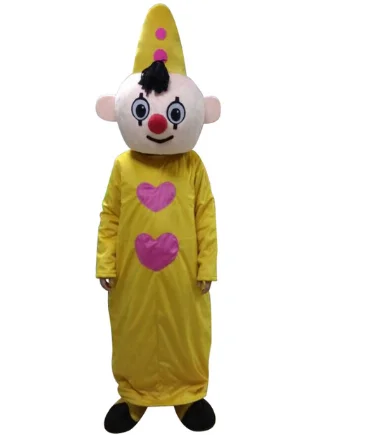 HOT Bumba mascot costumes Bam Bam maya Bee Tchoupi PEPEE Mascot Costume ...