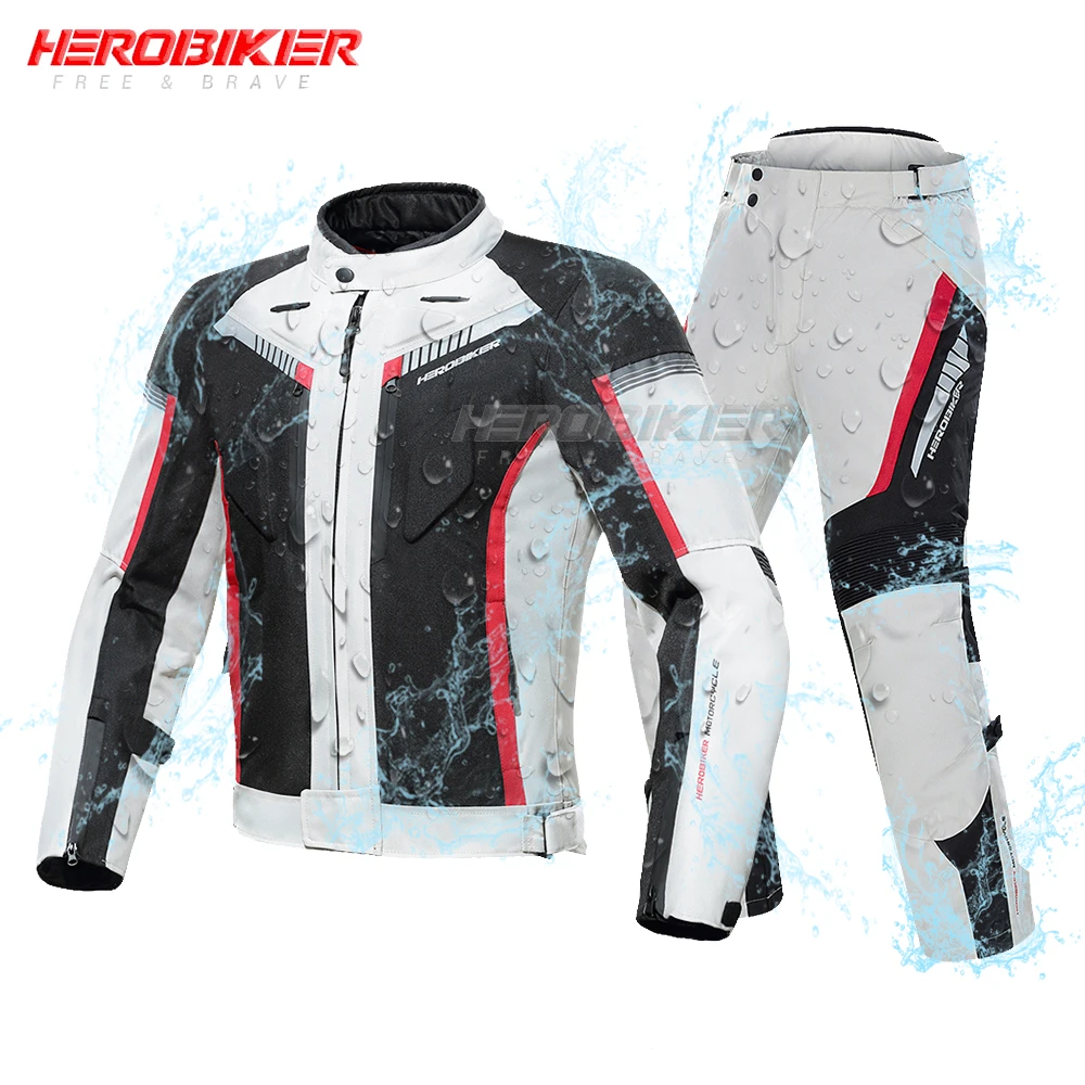 Motorcycle Jacket Men Windpoof Moto Riding Racing Motorbike Summer ...