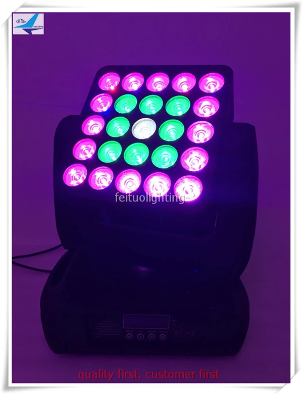 2pcs-lot-Dot-Control-5x5-Matrix-Led-Moving-Head-Beam-25-x-12w-RGBW-4IN1 ...