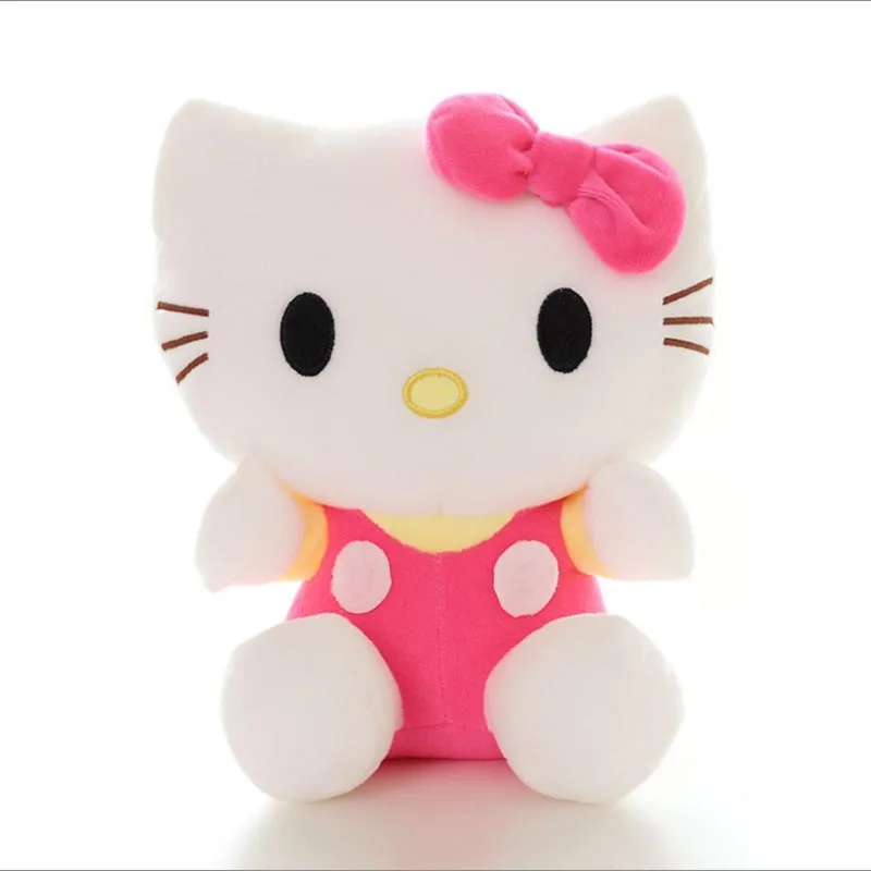 20cm Cartoon Hello Kitty Plush Kawaii Soft Plush Toy - KawaiiMerch.com