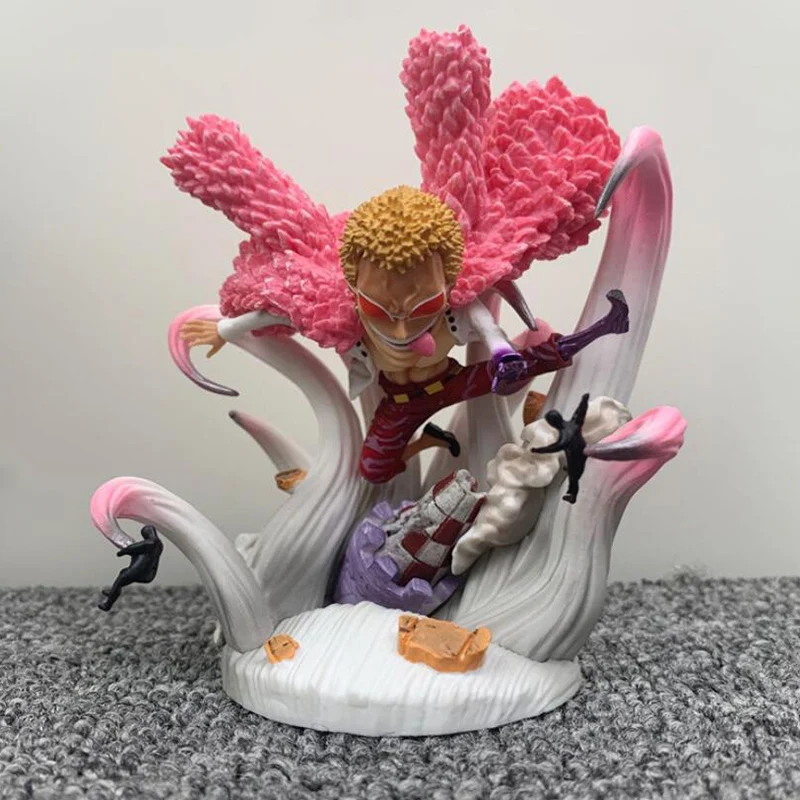Anime One Piece Donquixote Doflamingo Figure | One piece Merchandise ...