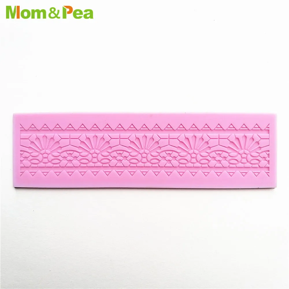 KCL570-Sawtooth-Small-Lace-Pad-Silicone-Mold-Sugar-Paste-Fondant-Cake ...
