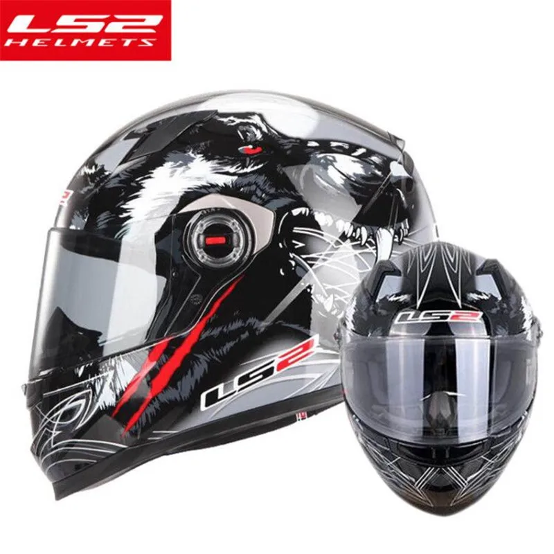 Новое поступление LS2 FF358 анфас moto rcycle шлем Высококачественная ...