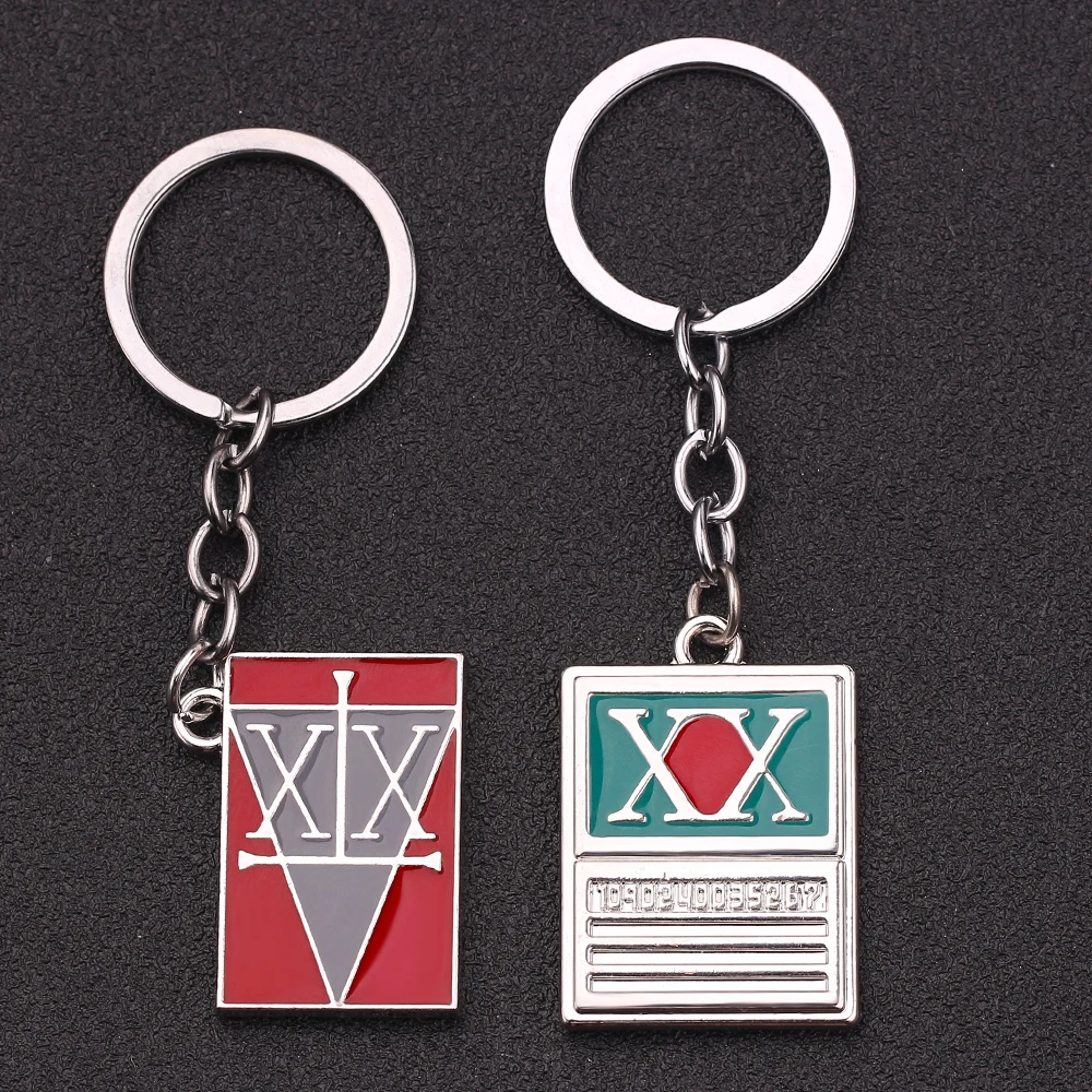 Keychain Keys Hunter | Hunter Keychain License | Hunter X Hunte ...