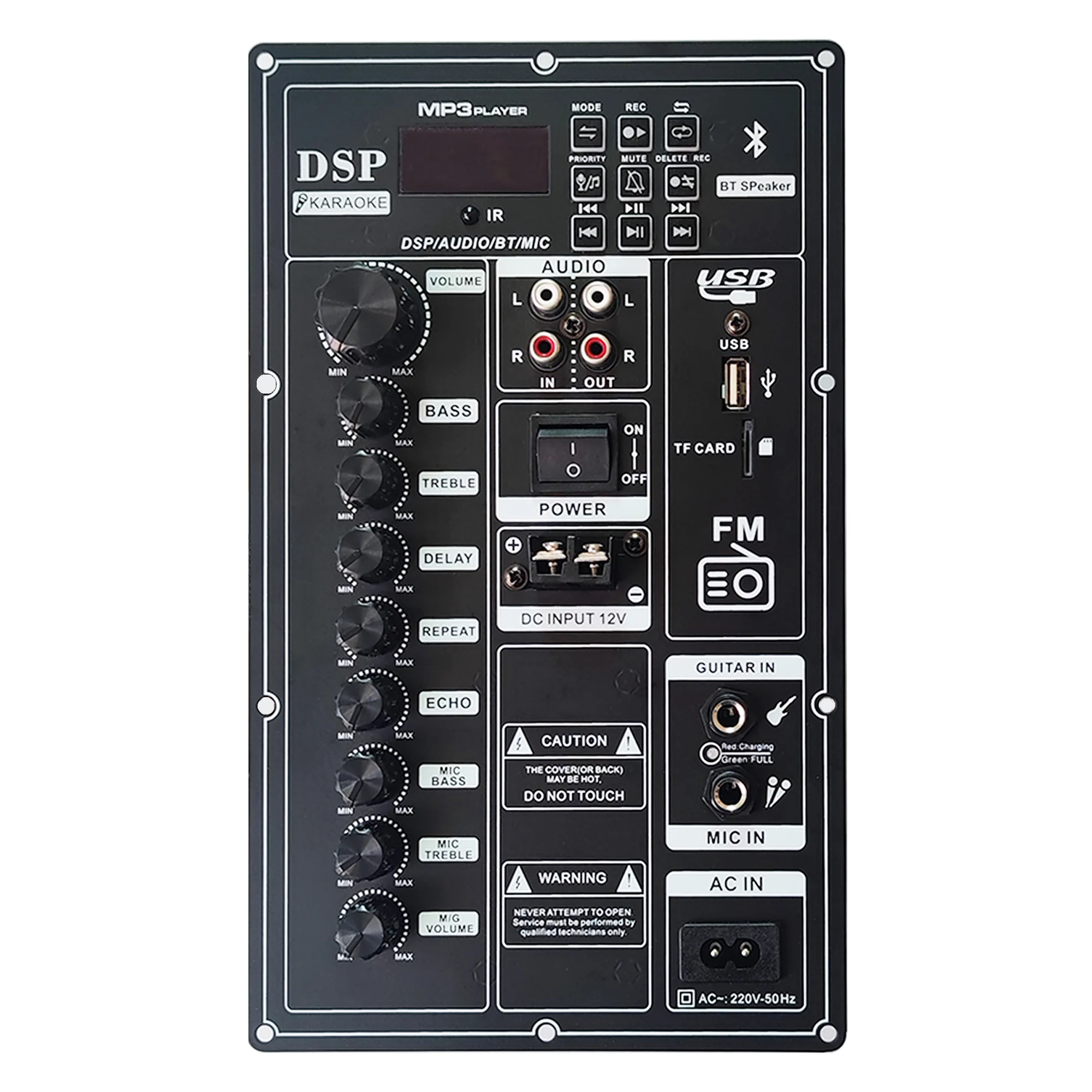 Super-Quailty-12-220V-DSP-Control-Digital-Bluetooth-Mono-150W-Amplifier ...