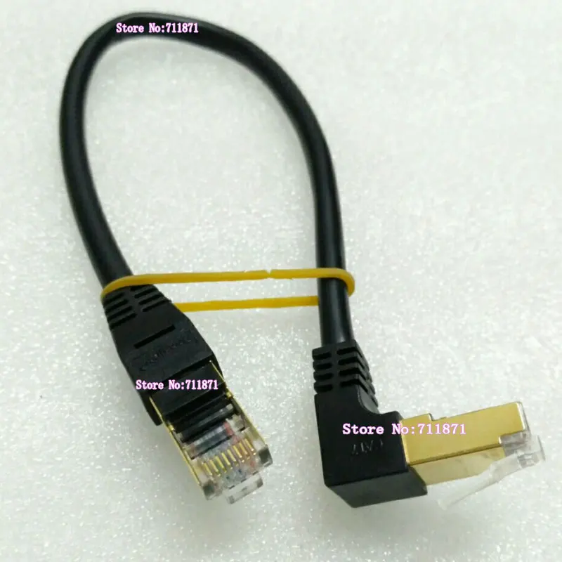 Cable-de-red-de-ngulo-recto-de-90-grados-l-nea-Ethernet-8P-Rj45-macho ...
