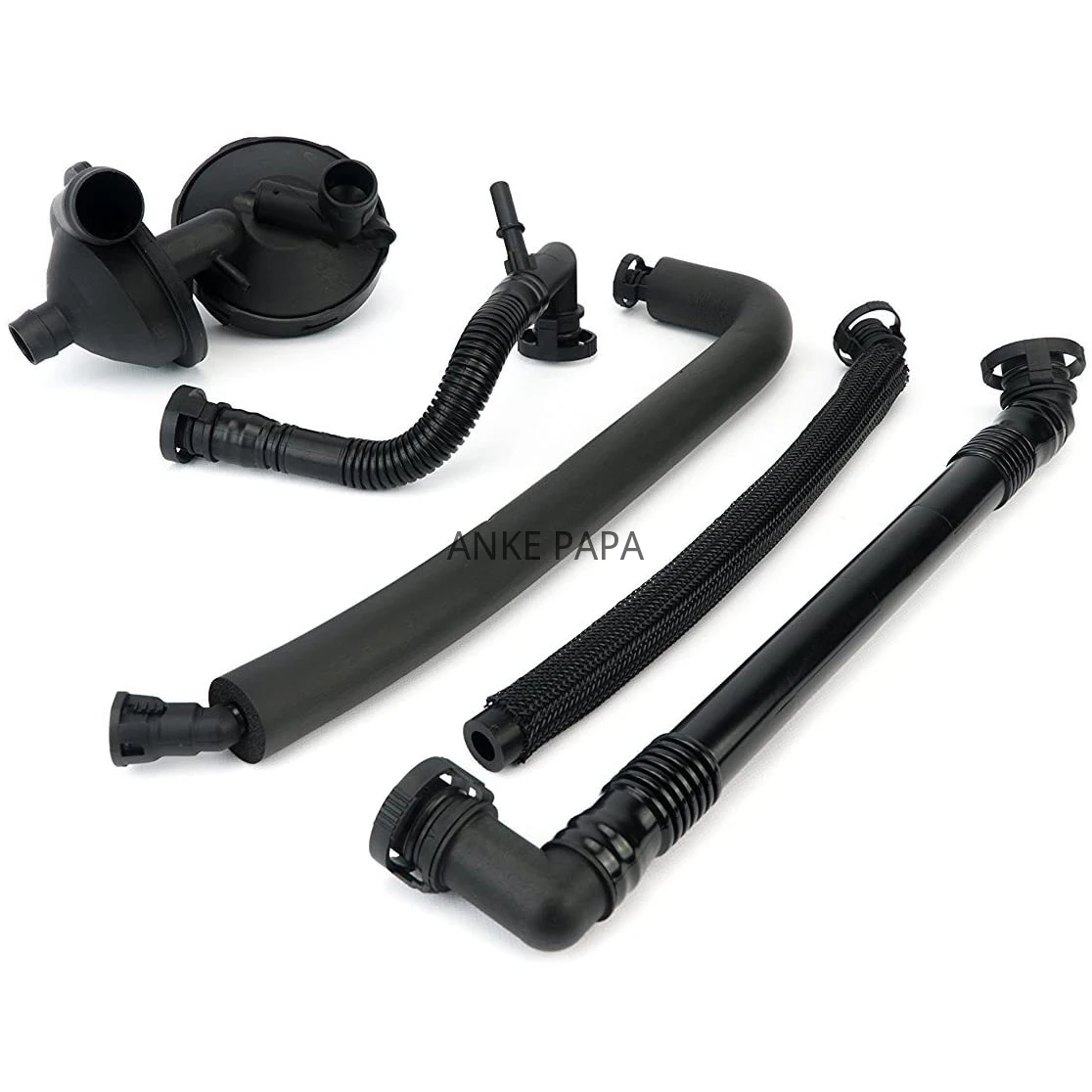 Crankcase-Vent-Valve-Breather-Hose-Kit-For-BM-11617533400-11157532628 ...