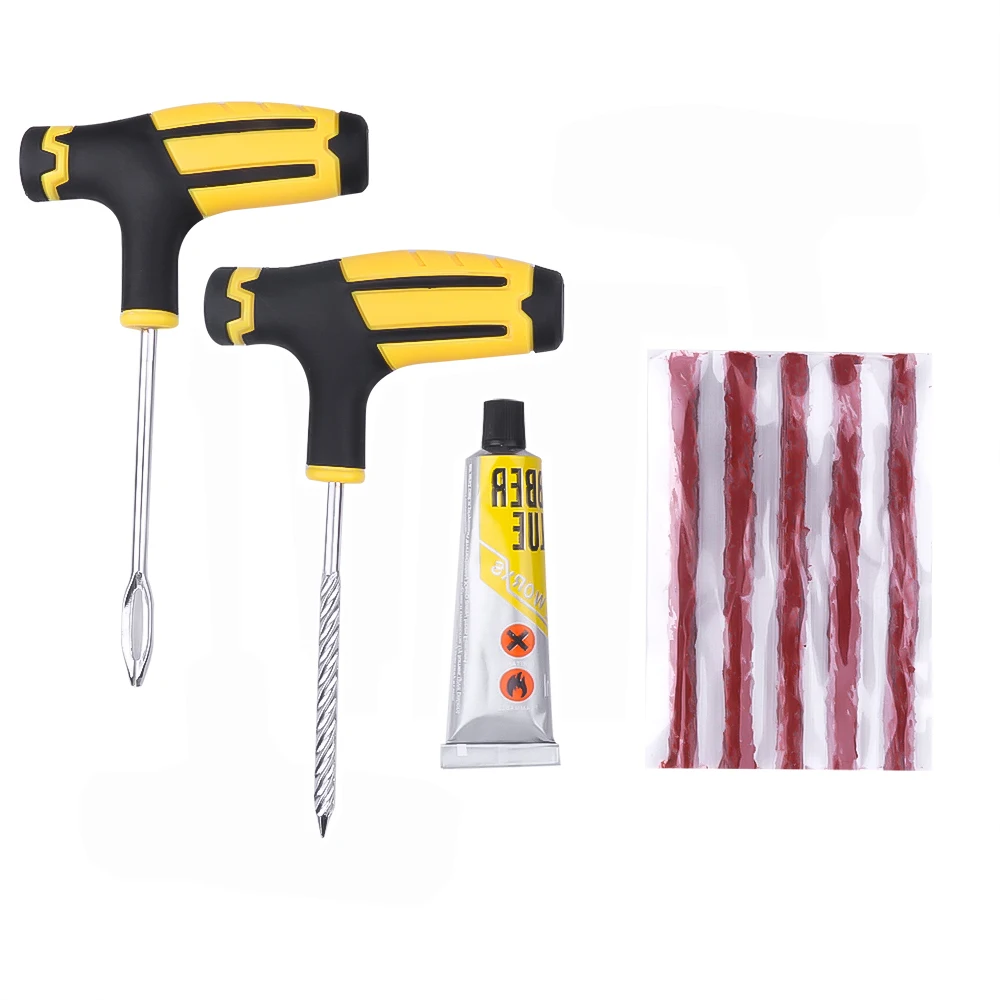 dropshipping Car Tire Repair Tool Tire Repair Kit Rivet Tool Set ...