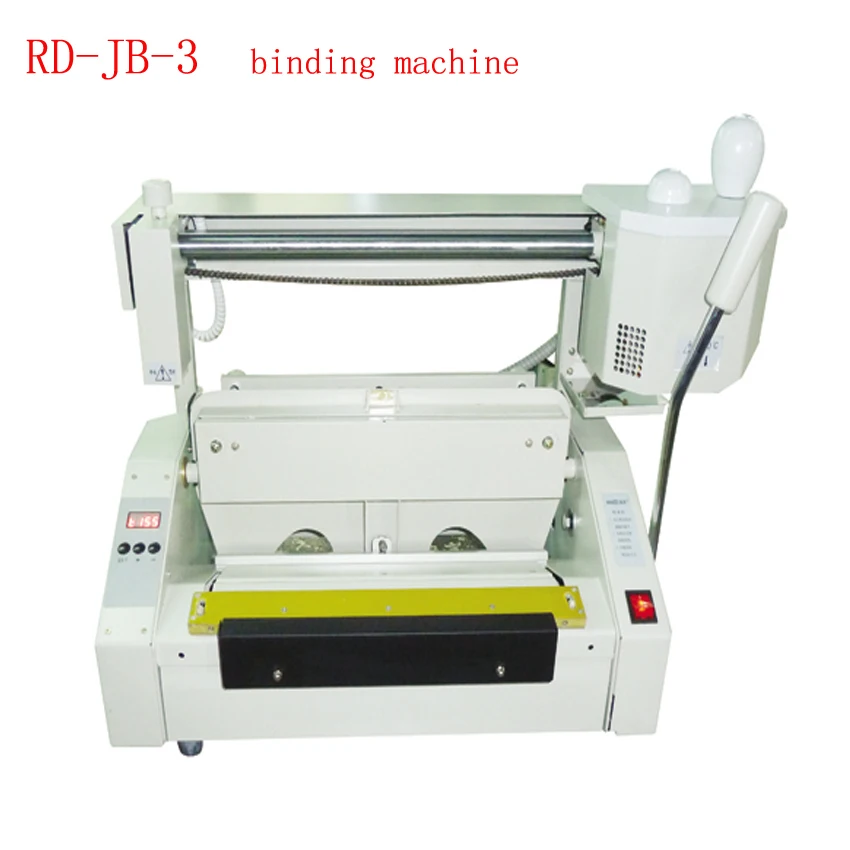 Desktop Manual Binding Machine A3 Glue Book Binding Machine 110V/220V ...