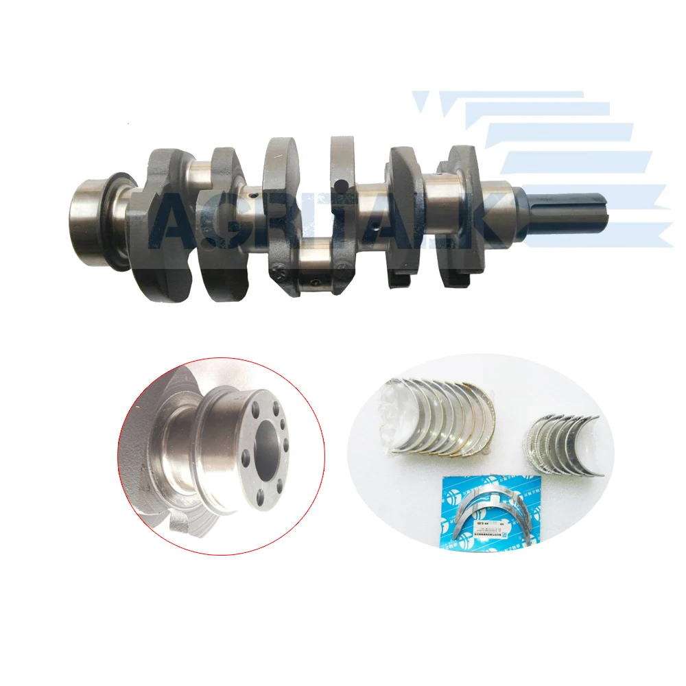 Yangdong Y380t/y385t Engine For Tractor Like Jinma, The Crankshaft ...