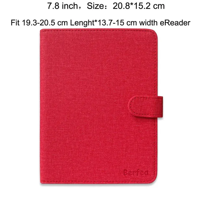 Case for Boyue Likebook Muses /Mars /Plus 7.8 inch eReader e-book Cover ...