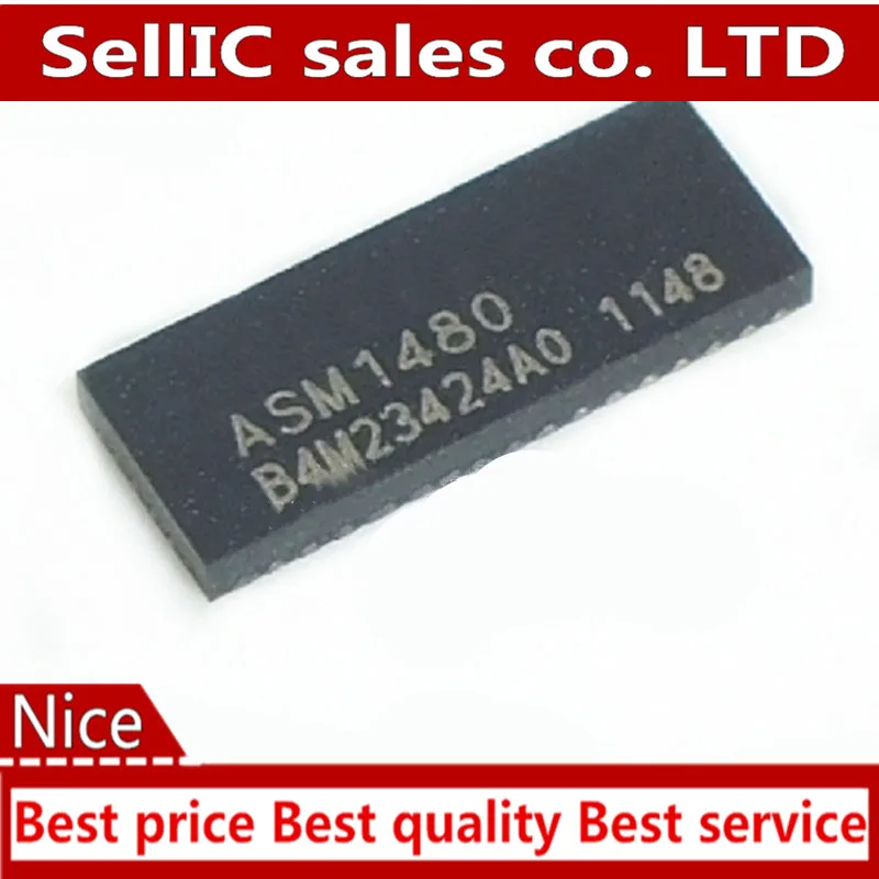 Integrated IC circuit chip ASM1480 ASM1445 QFN|Phụ tùng & phụ kiện thay ...
