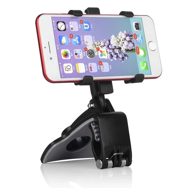 360 Degrees Car Phone Holder Universal Smartphone Stands Car Rack ...
