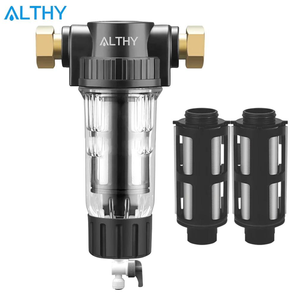 Althy Centrale Voorfilter Hele Huis Waterfilter Purifier Systeem 3 T/h ...