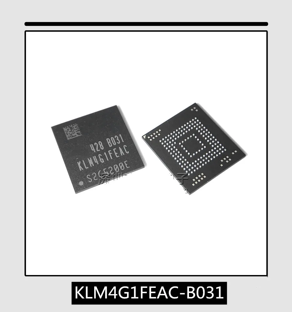 1PCS 10PCS 100% brand new original authentic KLM4G1FEAC B031 BGA memory ...