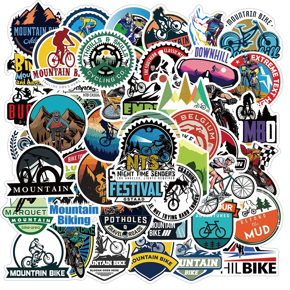 Waterproof Stickers Mountains | Motorcycle Stickers Mountain | Stickers ...