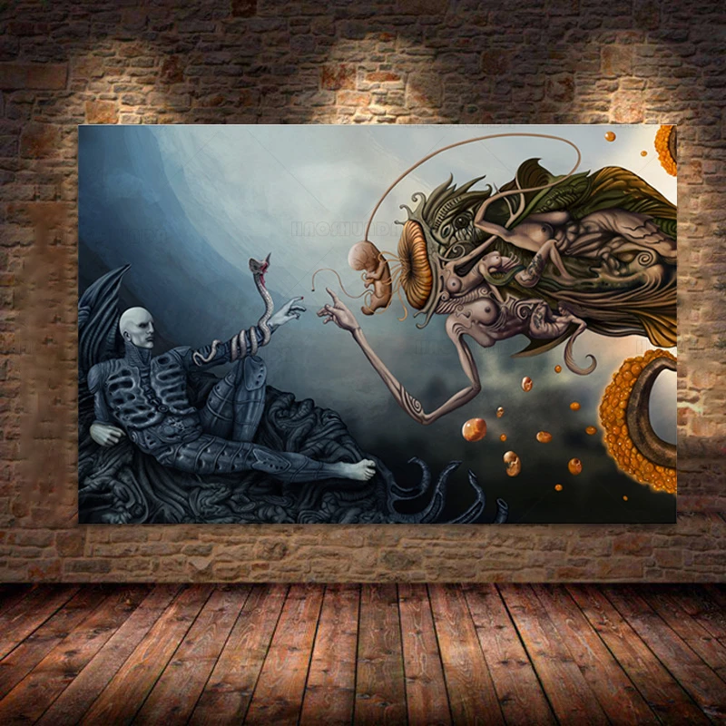 Prometheus Minimalist Poster