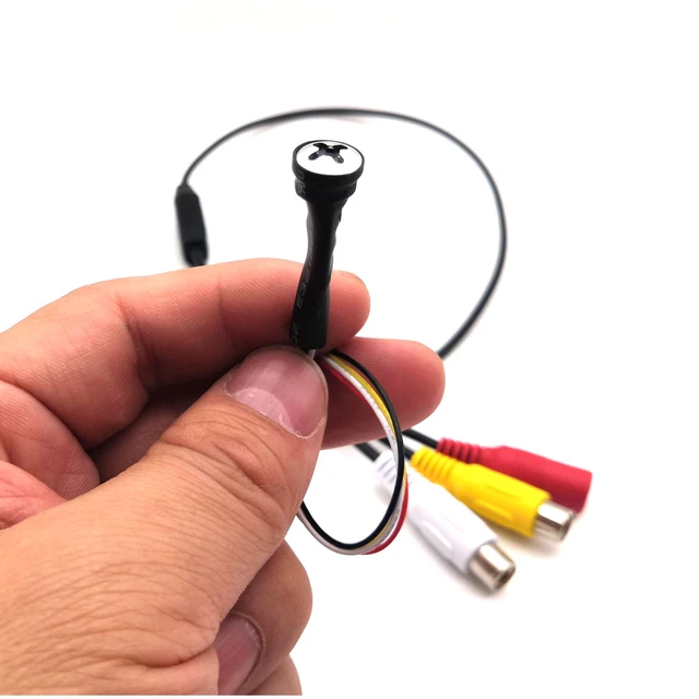 Mini Screw Spy Camera Discounts Clearance | www.pinnaxis.com
