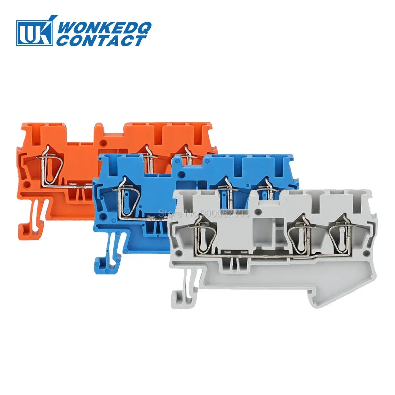 10pcs St2.5-tw Spring-cage Connection 3-conductor St 2.5tw Twin Plug ...