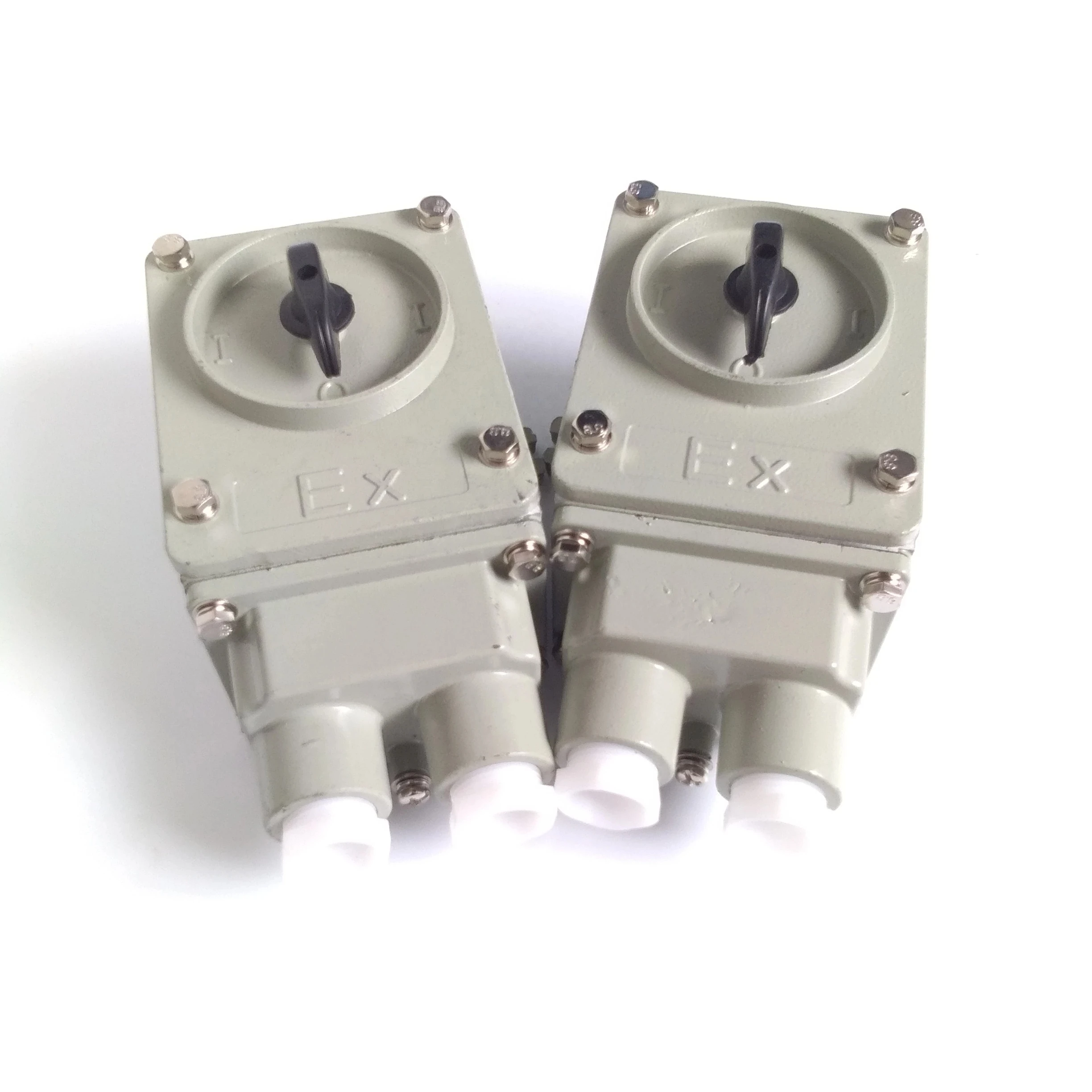 Explosion-proof Transfer Switch 60a/ 3-phase Motor Controlled Starting ...