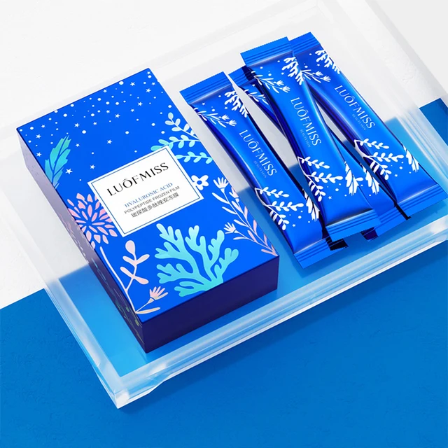 20 Pieces Hyaluronic Acid Polypeptide Frozen Sleeping Mask Safety Anti ...