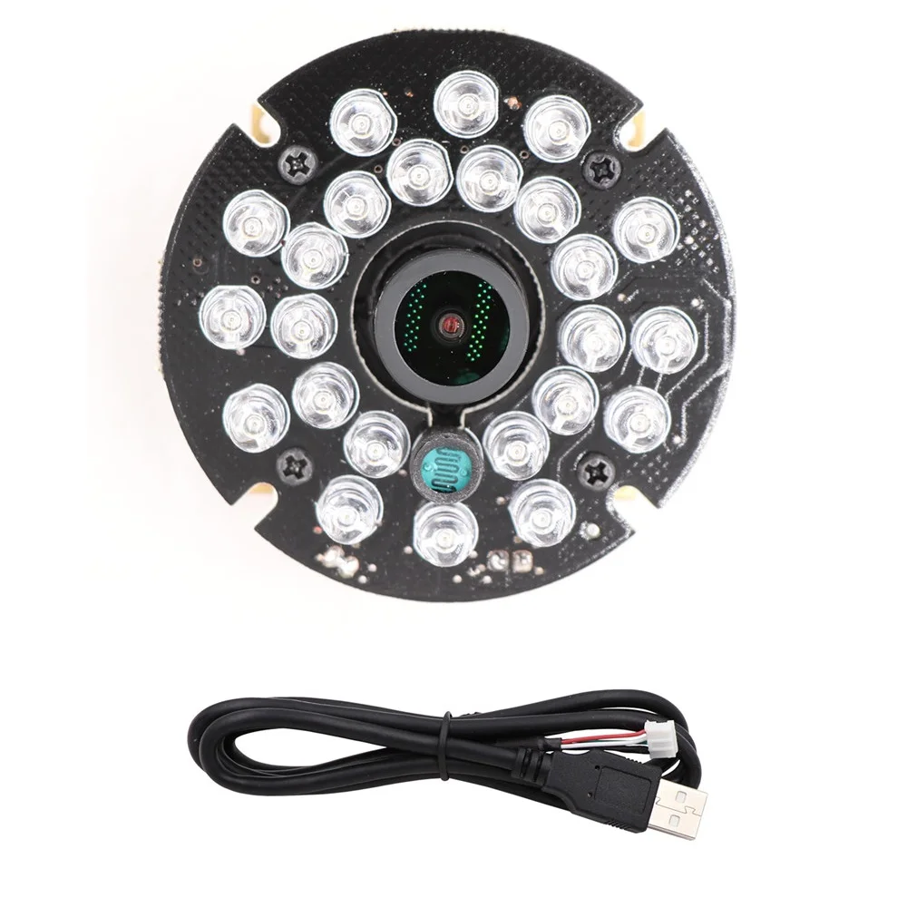 IR Cut IR Led Day Night Vision 1MP HD 720P Webcam UVC Plug Play 1 ...