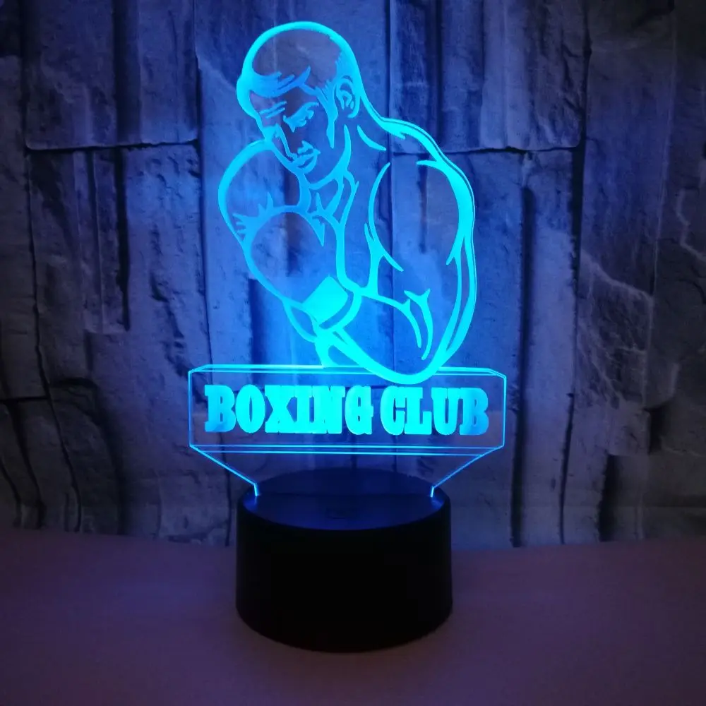 Boxing-Man-3D-LED-Night-Light-Visual-Modelling-For-Boxing-Club ...
