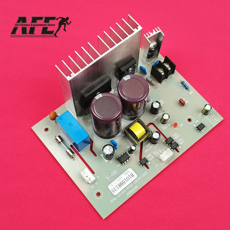 Treadmill Motor Controller A0109 512A B101598135 HSM MT05S F002 DRVB ...