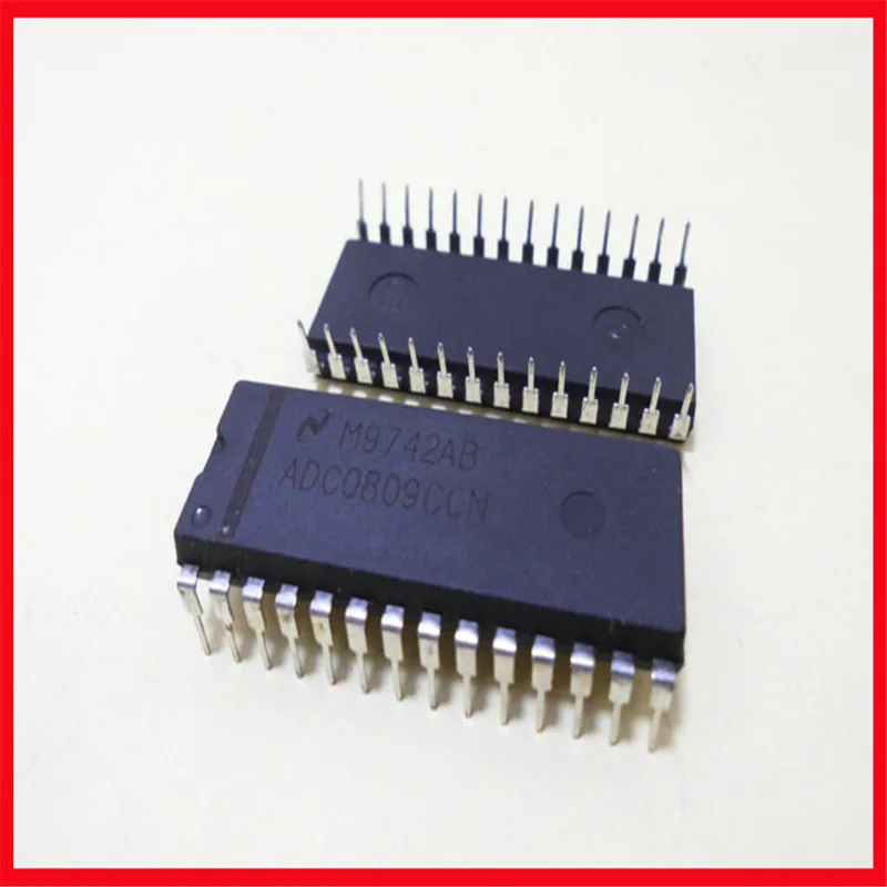 ADC0809 8 bit successive approximation A/D converter ADC0809CCN ...