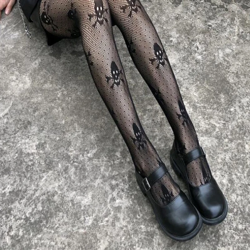 Gothic Lace Stockings Women | Lace Cosplay Stockings | Lace Tights ...