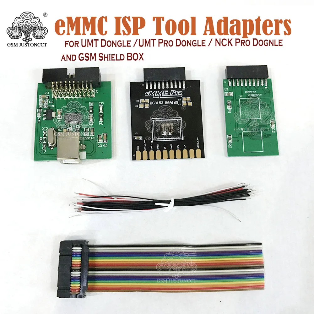 EMMC-ISP-hardware-adapter-UMT-EMMC-ISP-tool-adapter-for-GSM-SHIELD-UMT ...