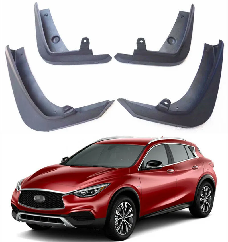 4X-Car-Mudguards-Mud-Flaps-Splash-Guards-Fender-for-Infiniti-QX30-2016 ...