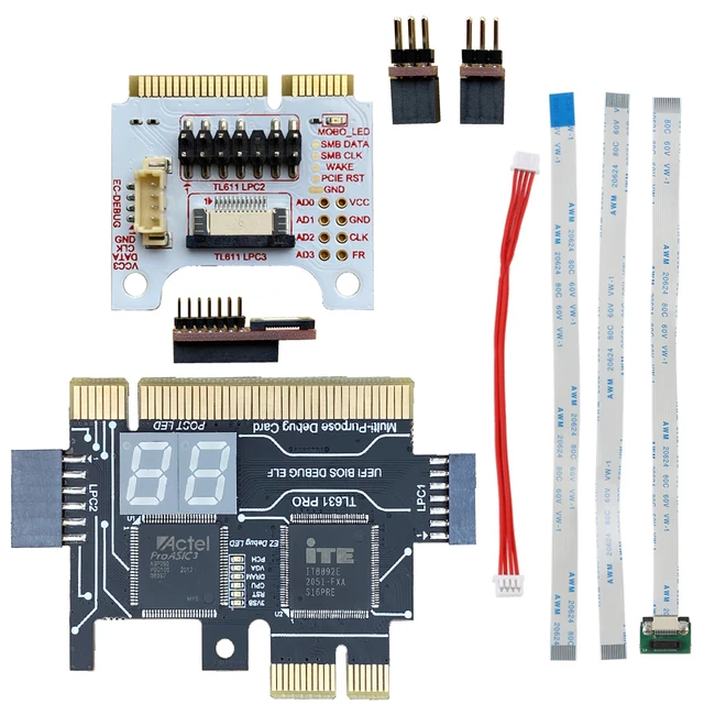 Multifunction Tl611 Tl631 Pro Universal Laptop And Pc Pci Pci-e Mini ...